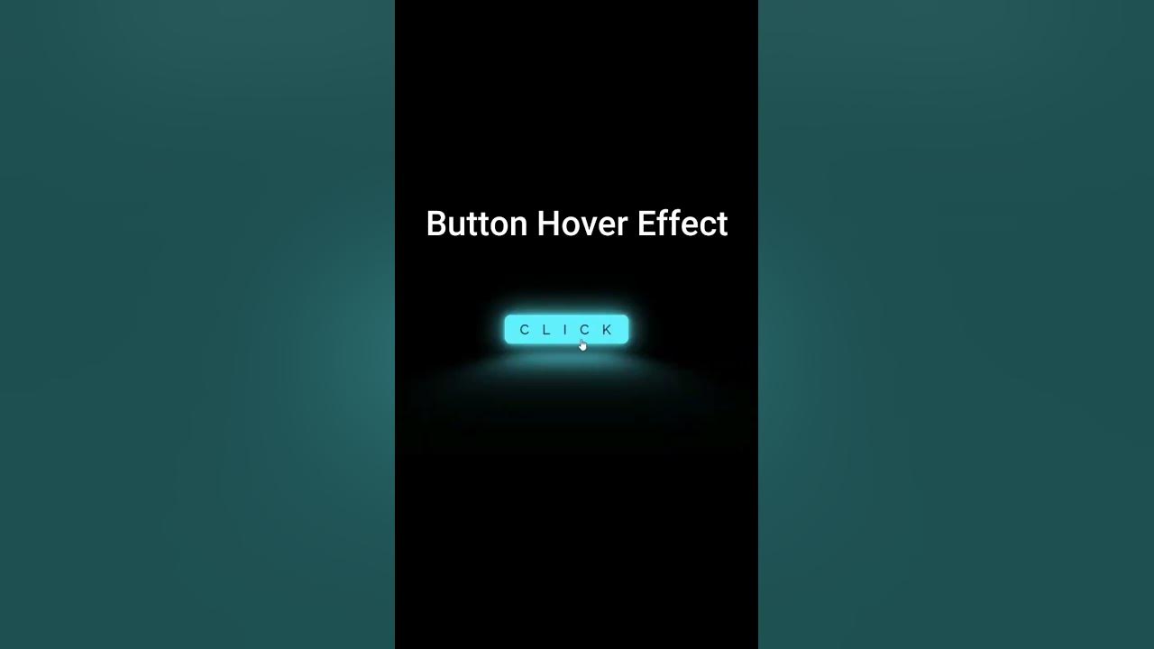 Button Hover Effect Using Html Css Html Css Webdeveloper Webdesign Shorts Indiashorts