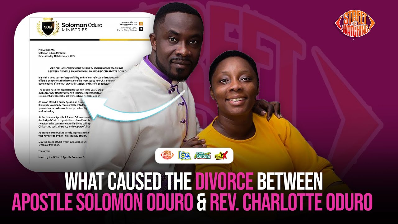 Marriage counselor and Rev Pastor Officially Divorced 😳 - YouTube