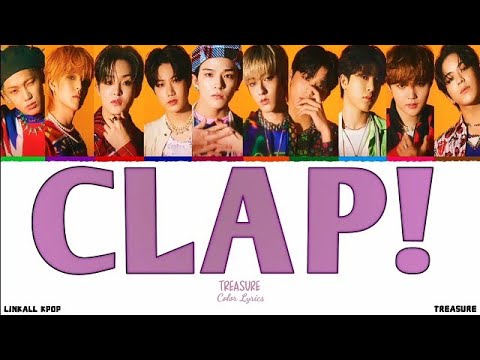TREASURE – CLAP! (Color Lyrics) - YouTube