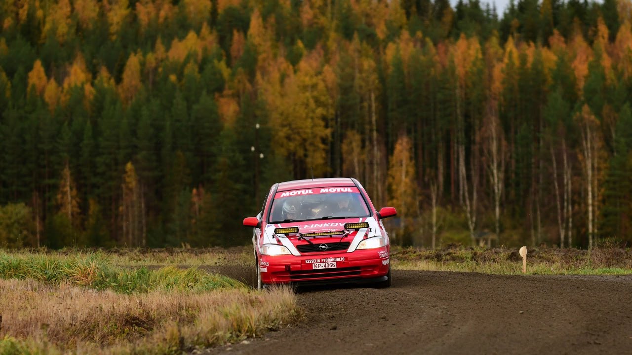 Hakevuori Ralli 2023 | SS1-4 In-Car - YouTube