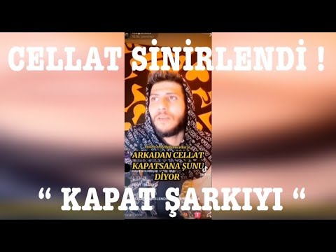 CELLAT ÇOK SİNİRLENDİ MEG’E ŞARKIYI KAPATTIRDI ! #PAPATYA #CELLAT #MEG #CEMCEL