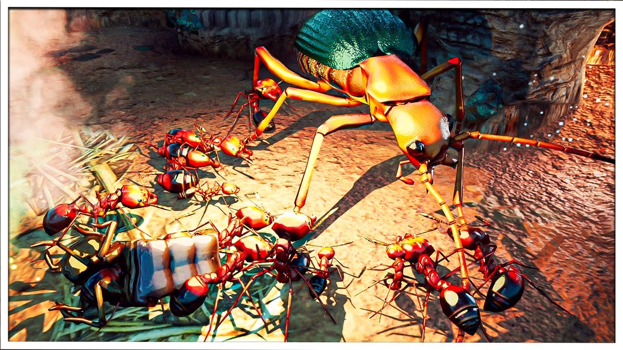 FIRE ANTS Are Here And So Are Bombardier Beetles! | Empires Of The ...