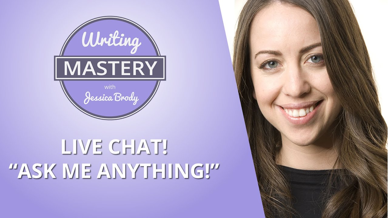 Live Chat & Writing Q&A with Jessica Brody! - YouTube