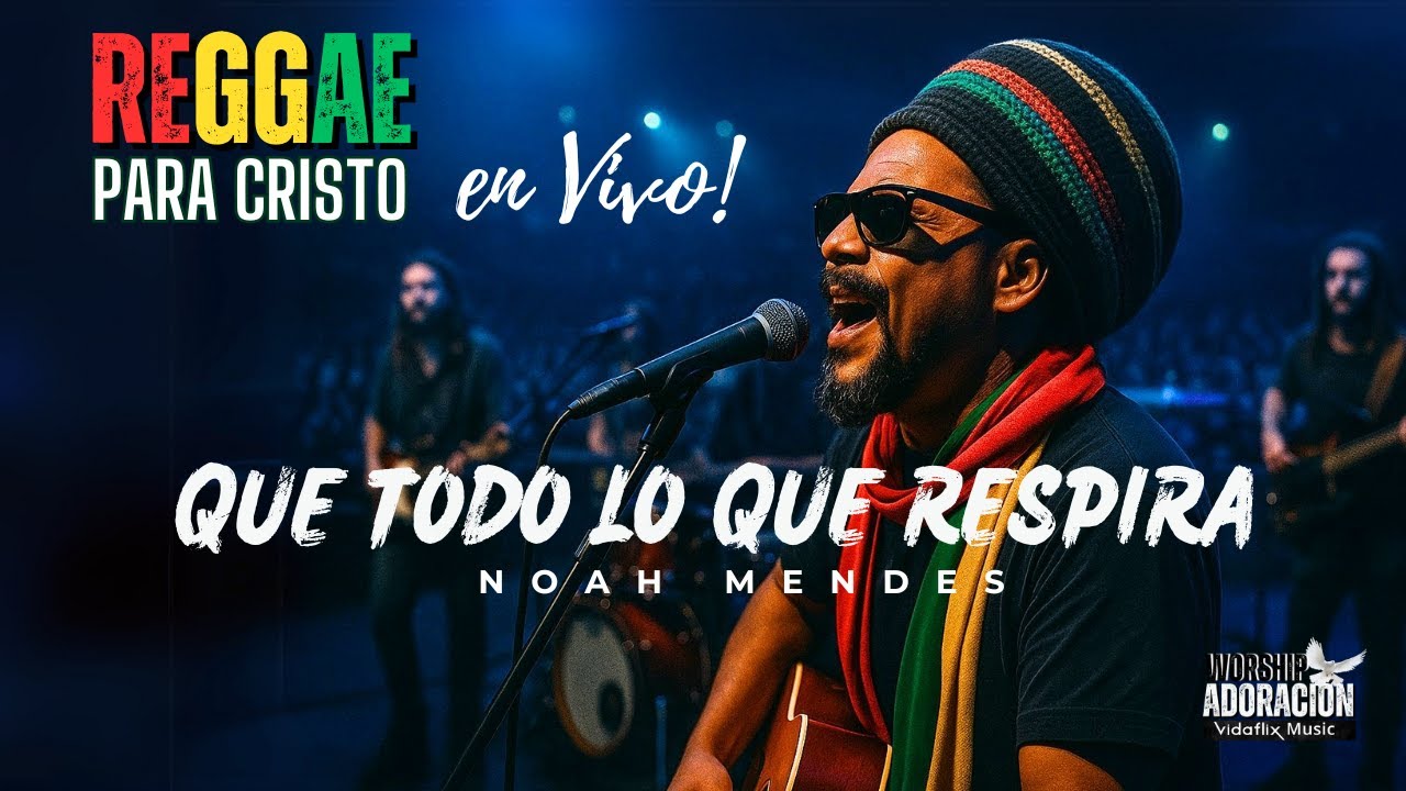 Noah Mendes en Vivo – Todo lo que Respira | Concierto Reggae de ...