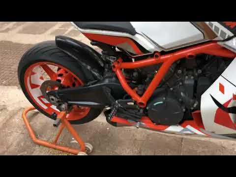 KTM RC8 R - GPR Exhaust Full System 2013 - YouTube