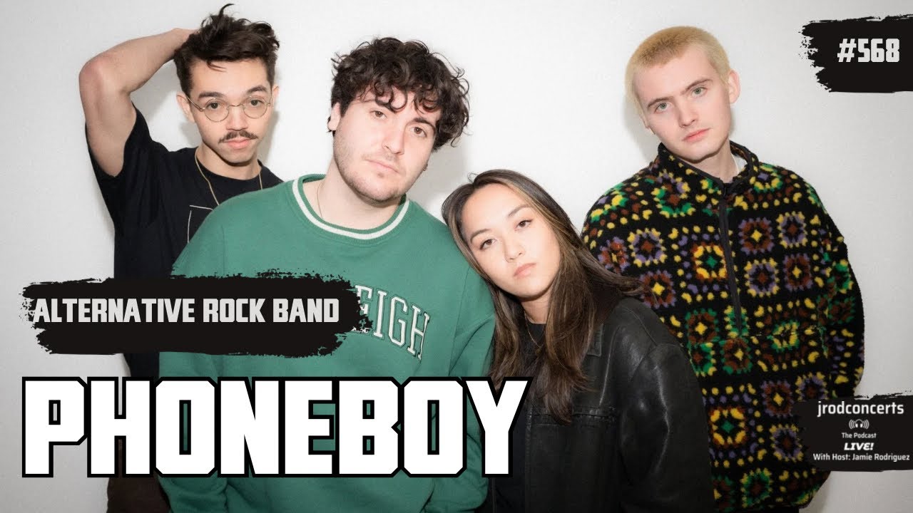 Alternative Rock Band: Phoneboy - YouTube
