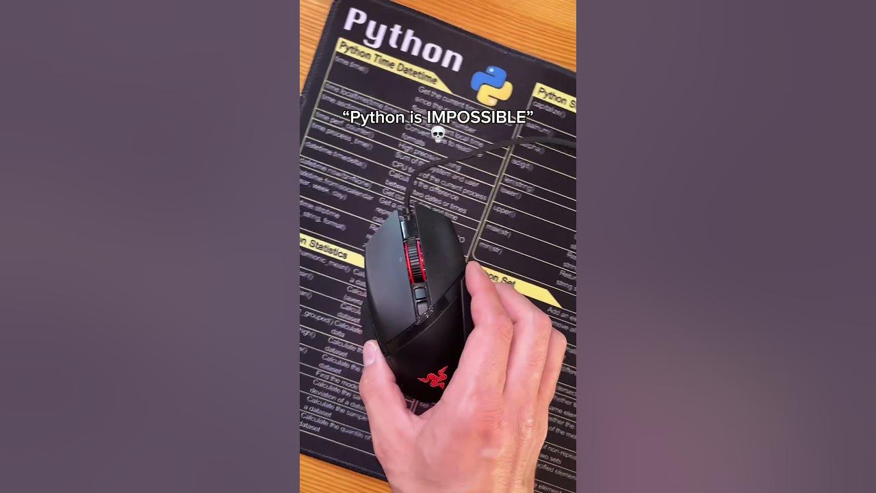 The Perfect Mat For Programmers 😫 Lua Coding Programmer Java Python Youtube