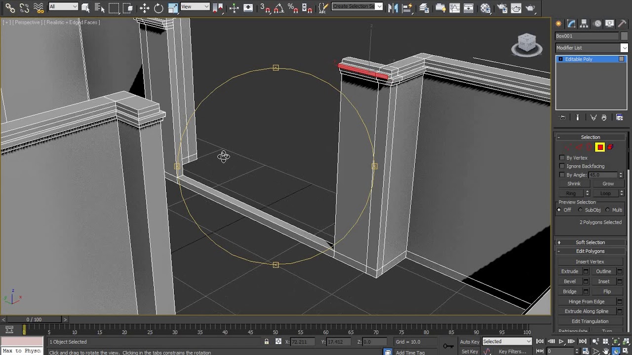 modeling house in 3d max 2017 02 - 3ds Max Simple House Tutorial with ...