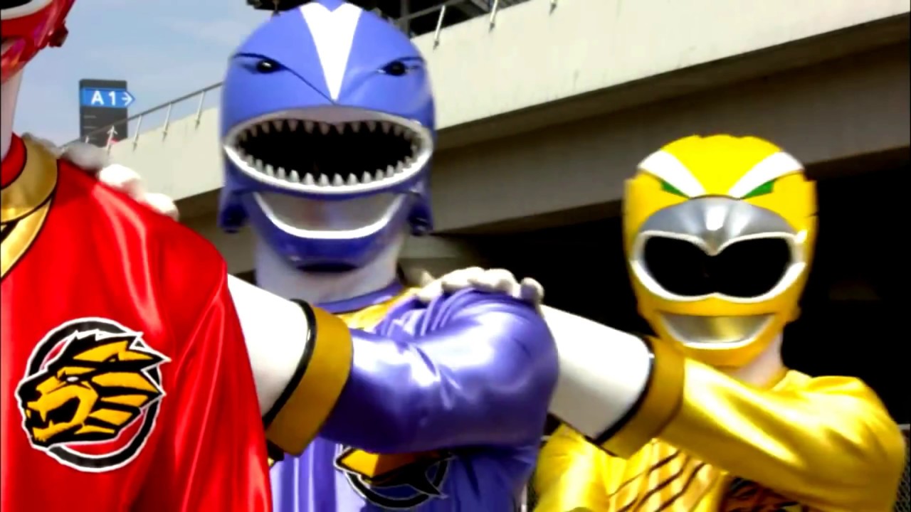 Power Rangers Super Megaforce - | All Legendary Rangers Modes | Part 5 ...