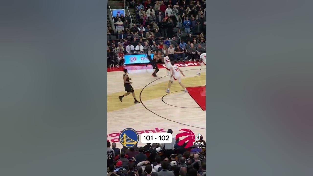 Wild end game Gsw vs. Tor. #nba #games #sports #zlaireofficials #basketball #yt #shorts #fyp ...