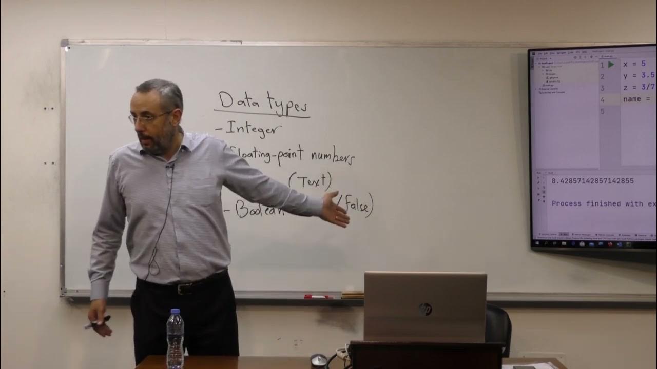 Lecture 3: Input & Output - YouTube