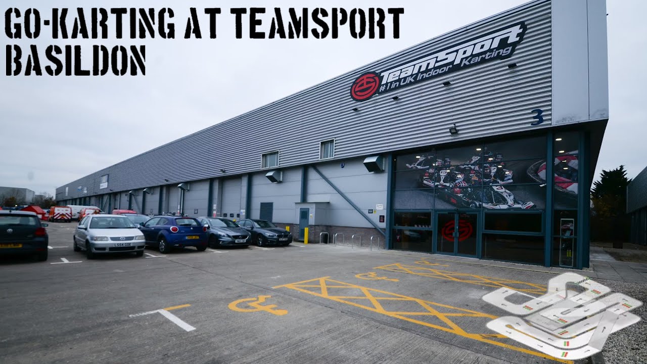 Go-Karting at Teamsport Basildon - YouTube