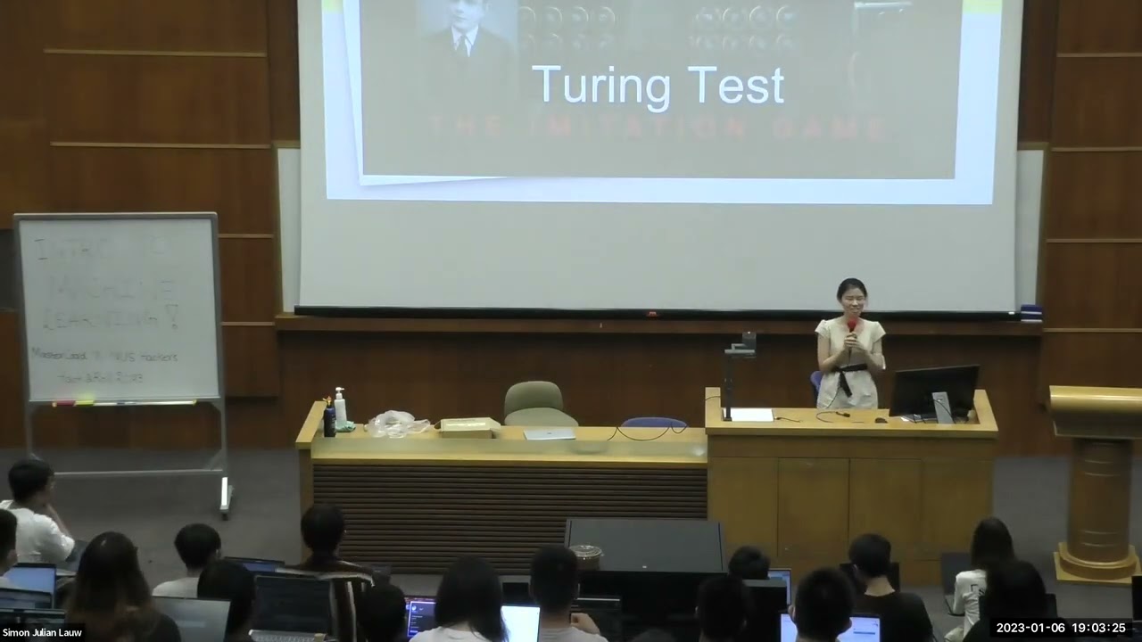 Hack&Roll 2023 Workshop: Intro to Machine Learning - YouTube