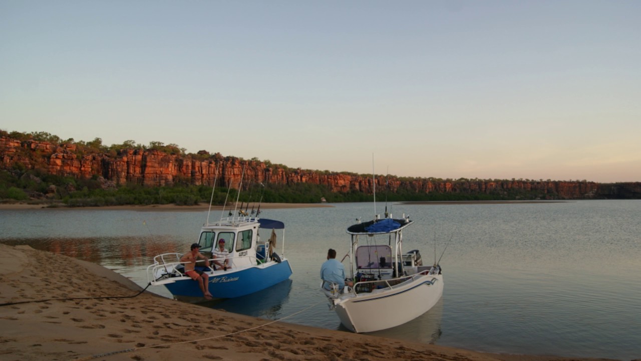 Wyndham to Kalumburu by Trailer Boat - 2015 - YouTube