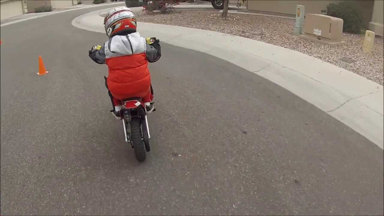 Kids Motorcycle Race VLOG10 JoKeR Racing - YouTube