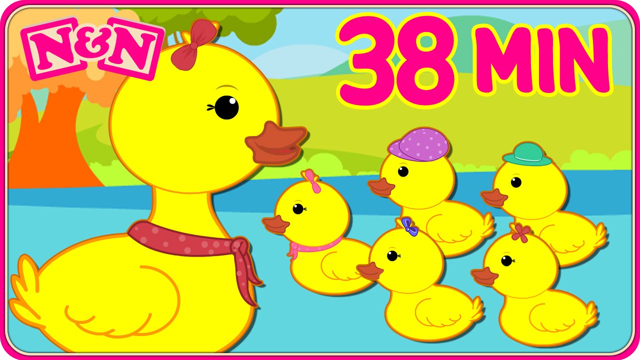 Five Little Ducks | Many More Children Songs | Popular Nursery Rhymes ...