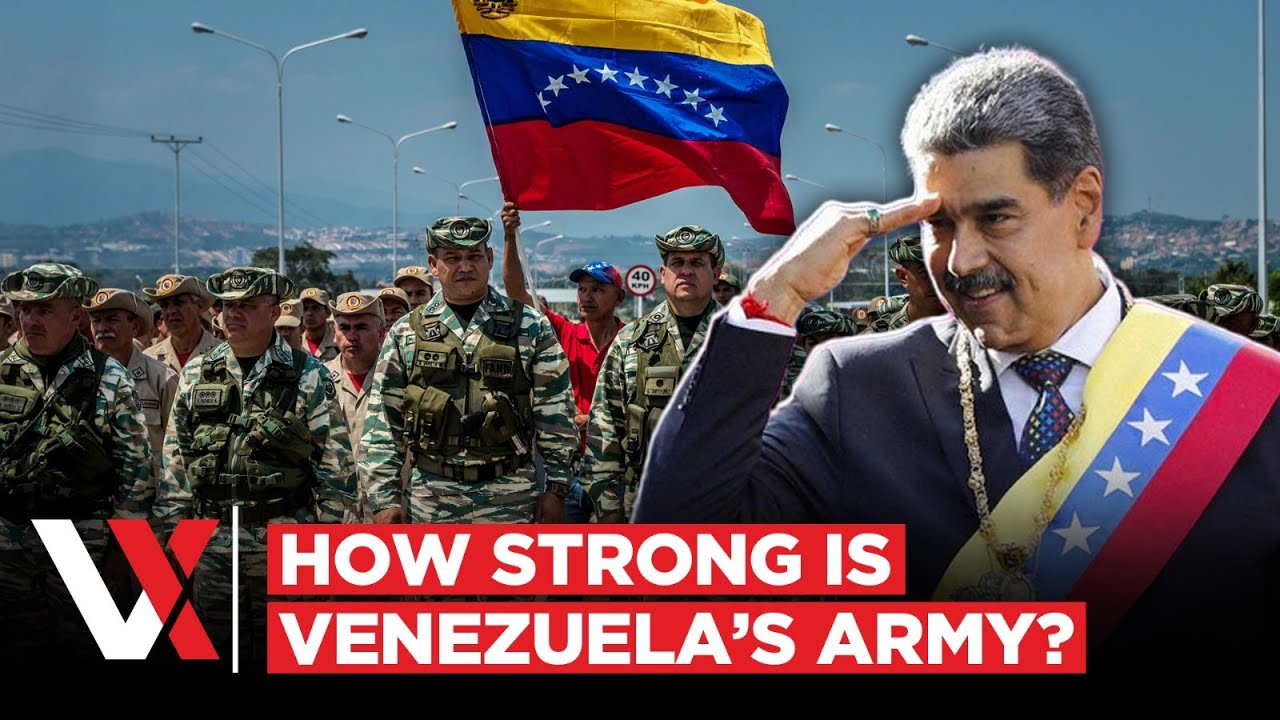 Venezuela Military Strength Explained | Does Maduro Have Secret ...