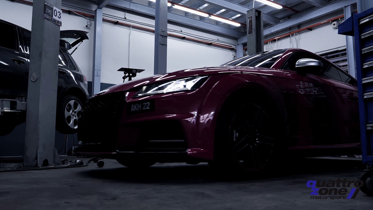 Kentech Exhaust Audi TTS 8S presented by Quattro Zone with J&S Make Up ...