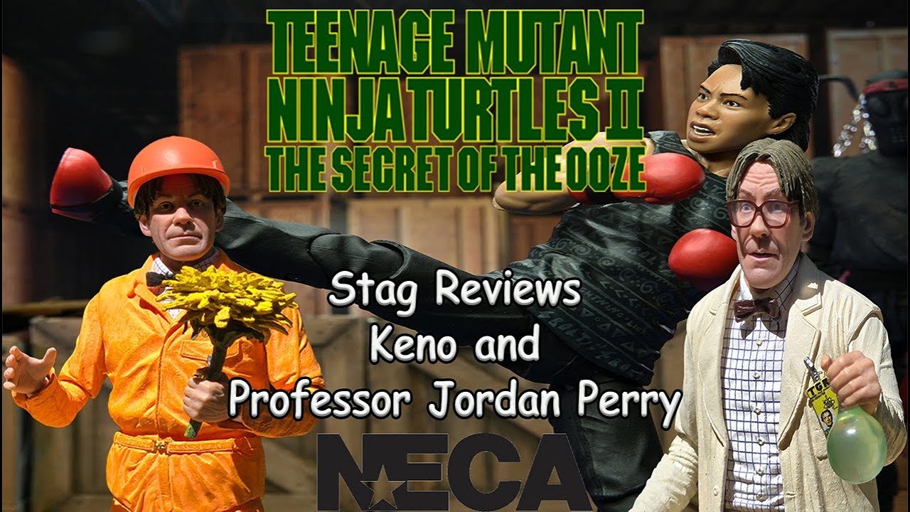 Stag Reviews Neca's Jordan Perry and Keno in Training with Foot Soldier ...