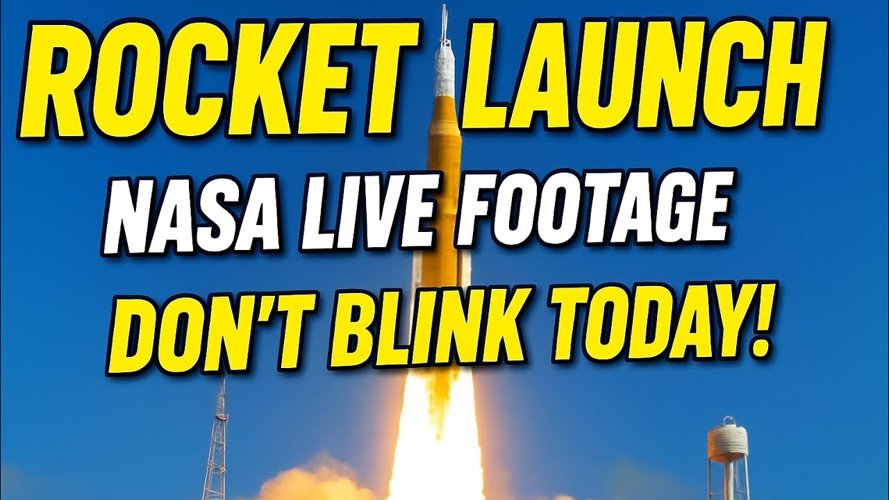 🚀 NASA ROCKET LAUNCH – Full Liftoff Footage | Don’t Blink Today! 🔥 ...