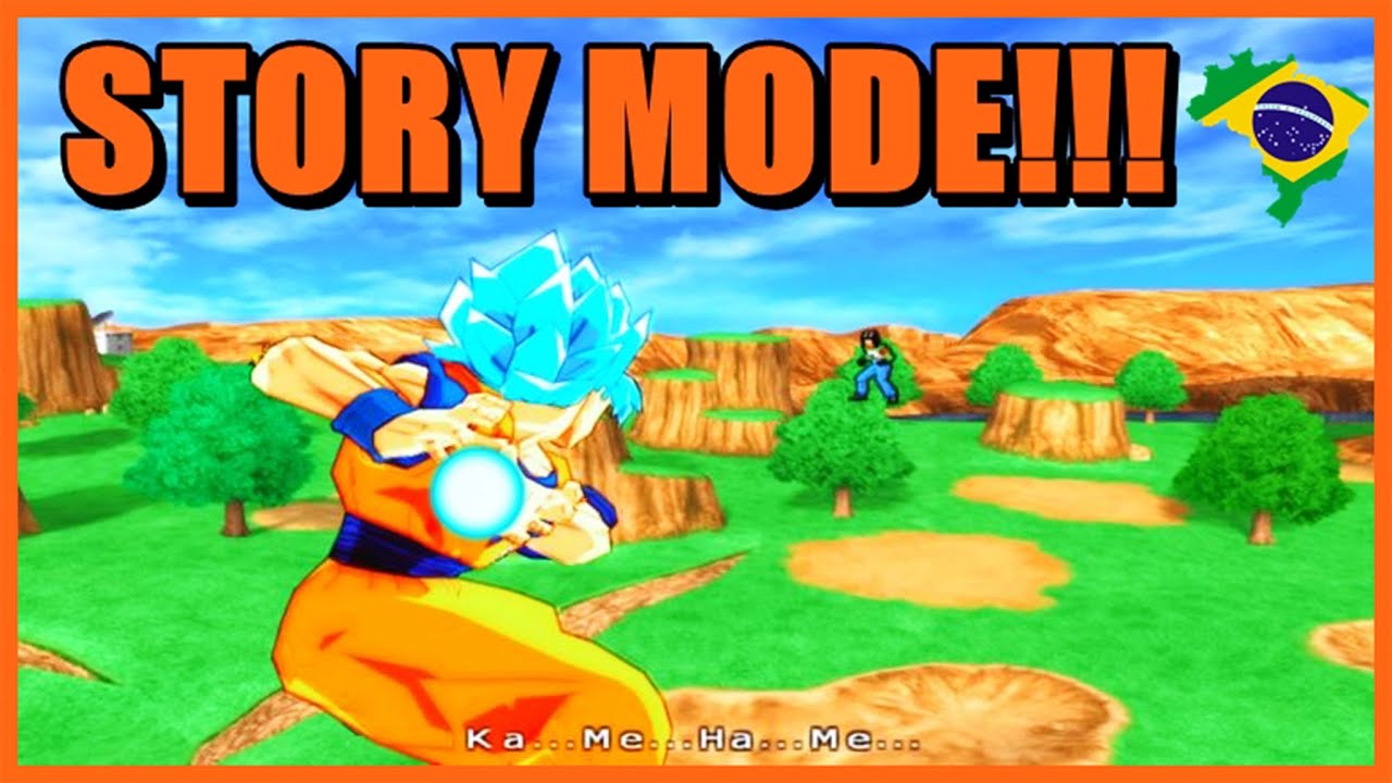 GOKU x ANDROID 17 | Modo História | Dragon Ball Z Budokai Tenkaichi 3 ...