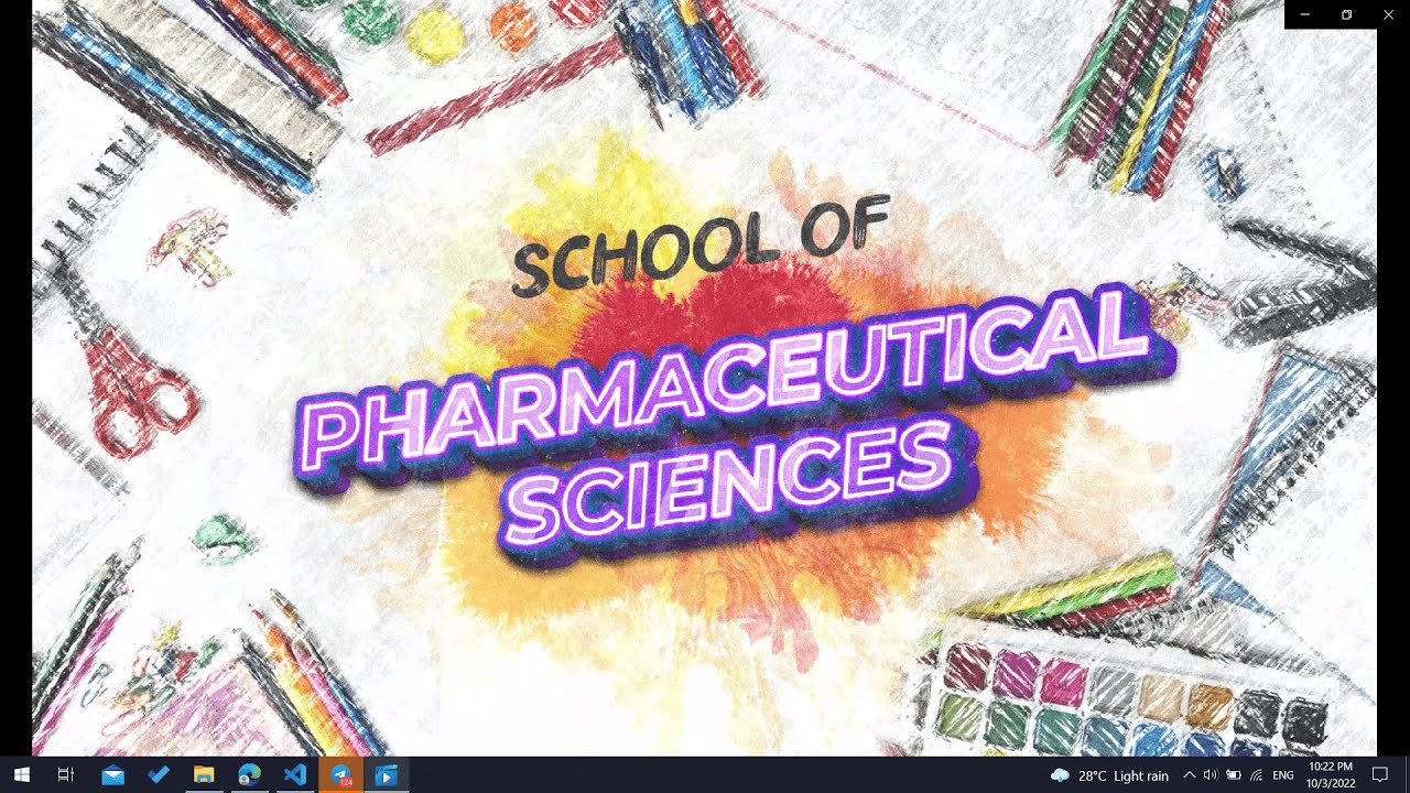 Project USM - School of Pharmaceutical Sciences - YouTube