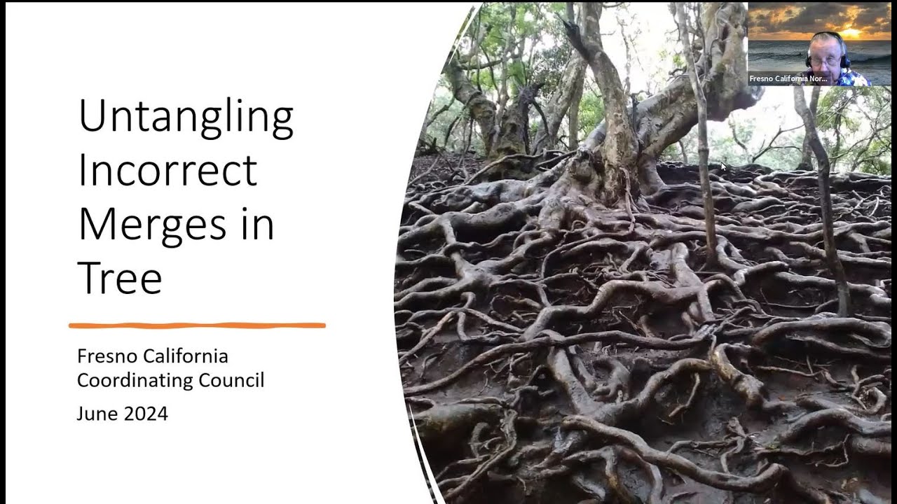 Untangling Incorrect Merges in Tree (Introducing Merge Assist) - YouTube