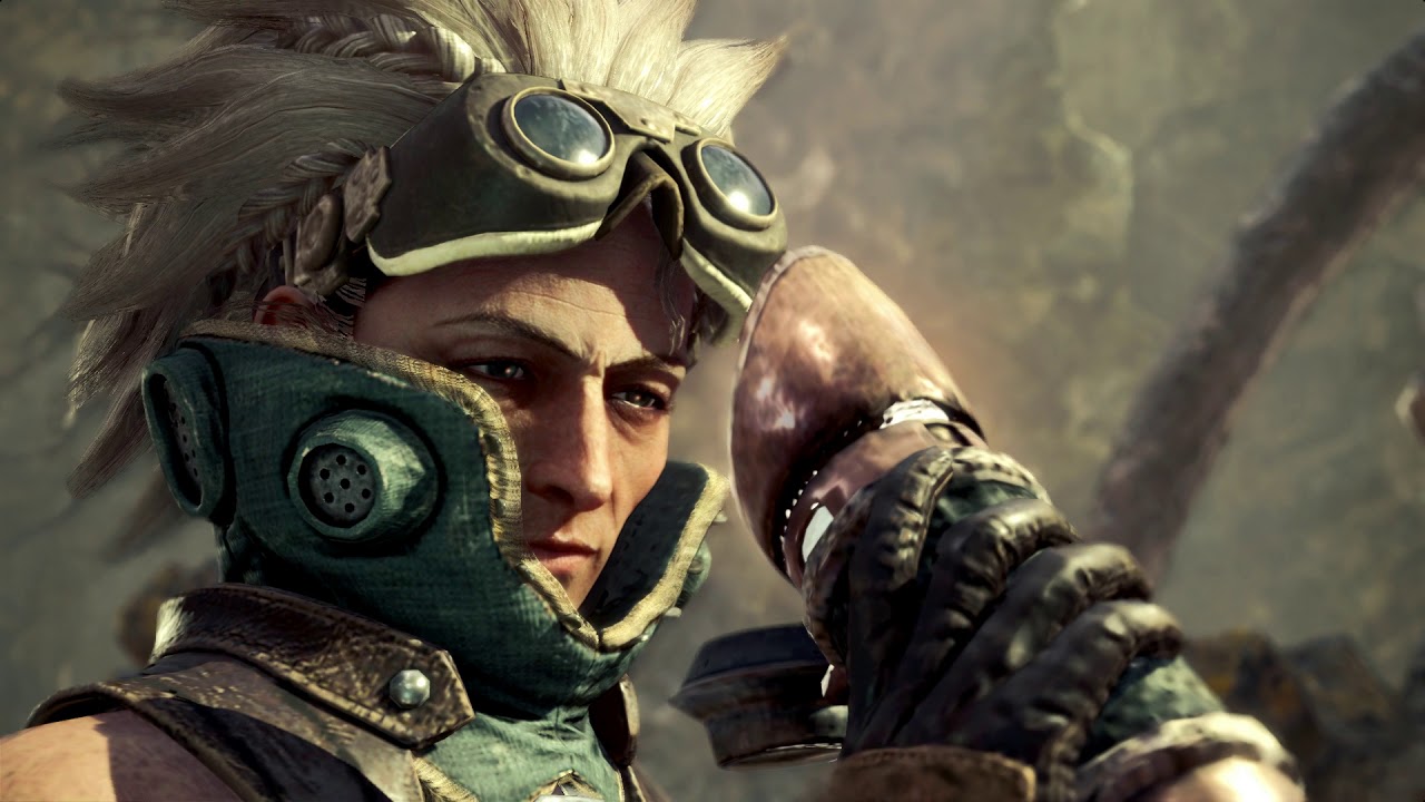 Monster Hunter: World - Rotten Vale: Female Researcher "The One Who ...