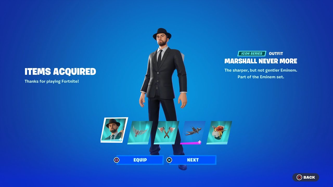 How To Get Marshall Never More Bundle FREE In Fortnite! (Unlocked ...