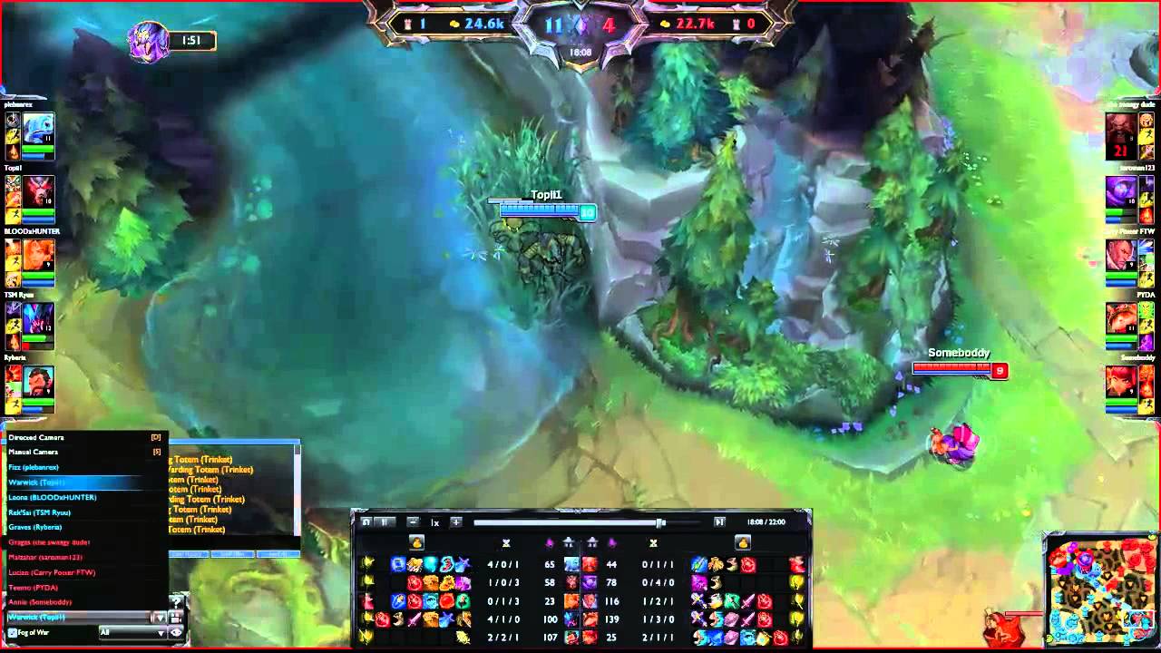 LEAGUE OF LEGENDS (WW PLAYS #1) - YouTube