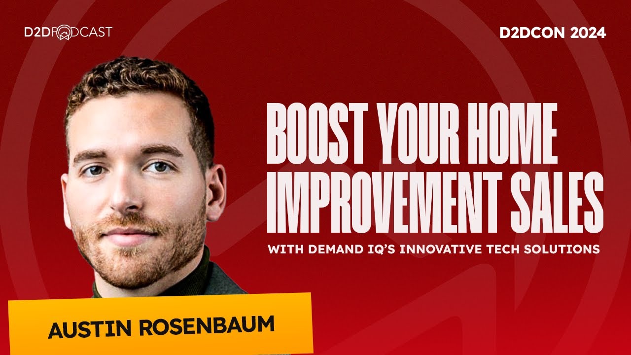 Boost Your Home Improvement Sales with Innovative Tech Solutions, D2D Conversions & CRM ...