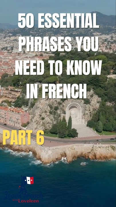 50 Essential Phrases in FRENCH Part 6 Must watch those who want to ...