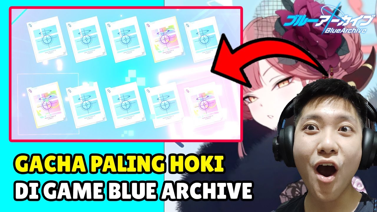 GACHA TERHOKI DI BLUE ARCHIVE! LUCKIEST 10 PULL GACHA! | Aru New Year ...