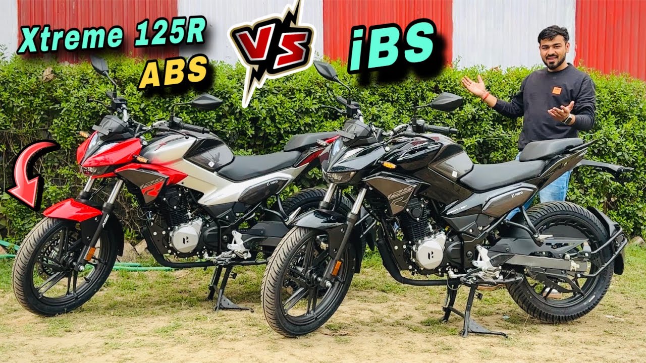 Hero Xtreme 125R ABS VS IBS All Model Comparison 🔥 Which Value for ...