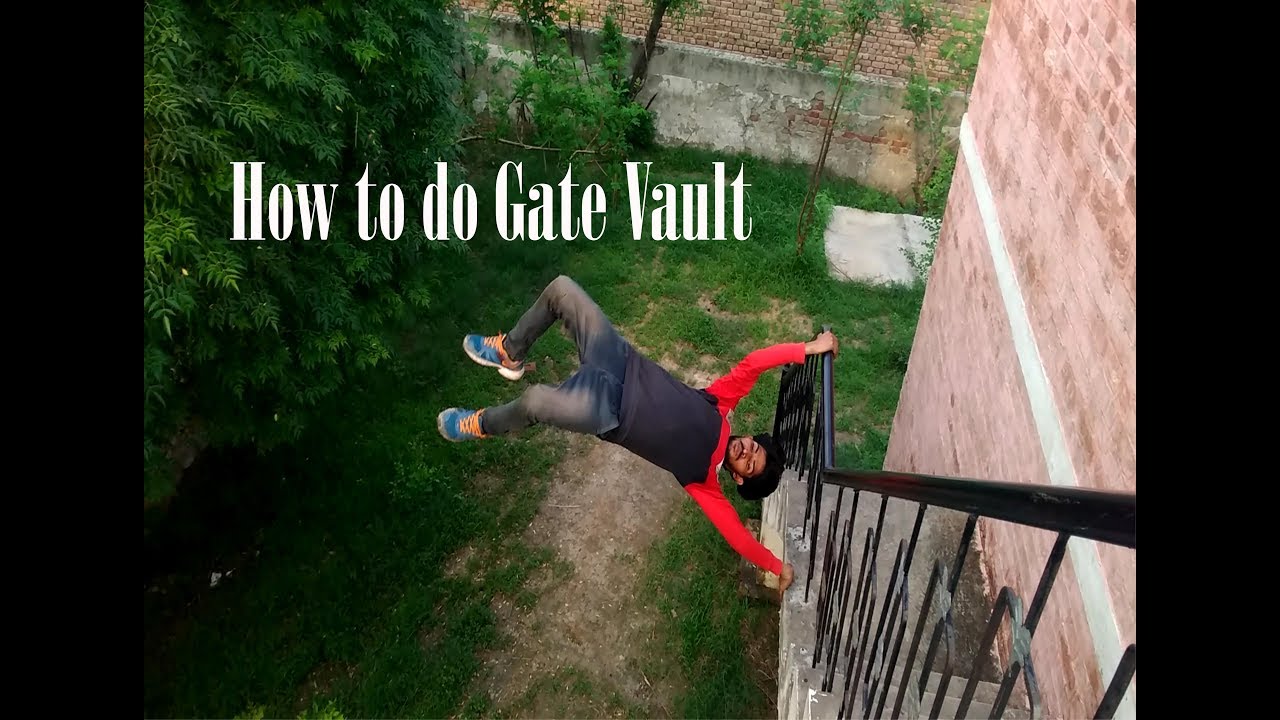 How to GATE VAULT - Parkour Tutorial - YouTube