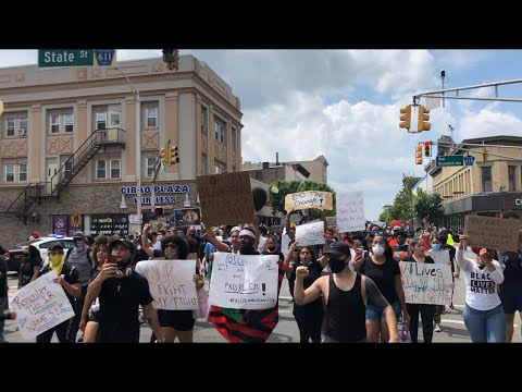 Perth Amboy George Floyd Protest | 6-6-20 - YouTube