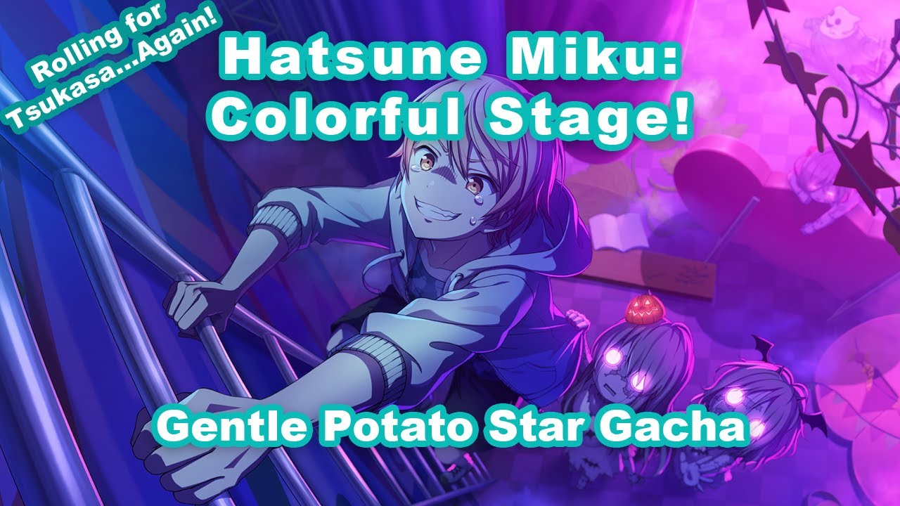 Hatsune Miku: Colorful Stage: Gentle Potato Star Gacha - YouTube