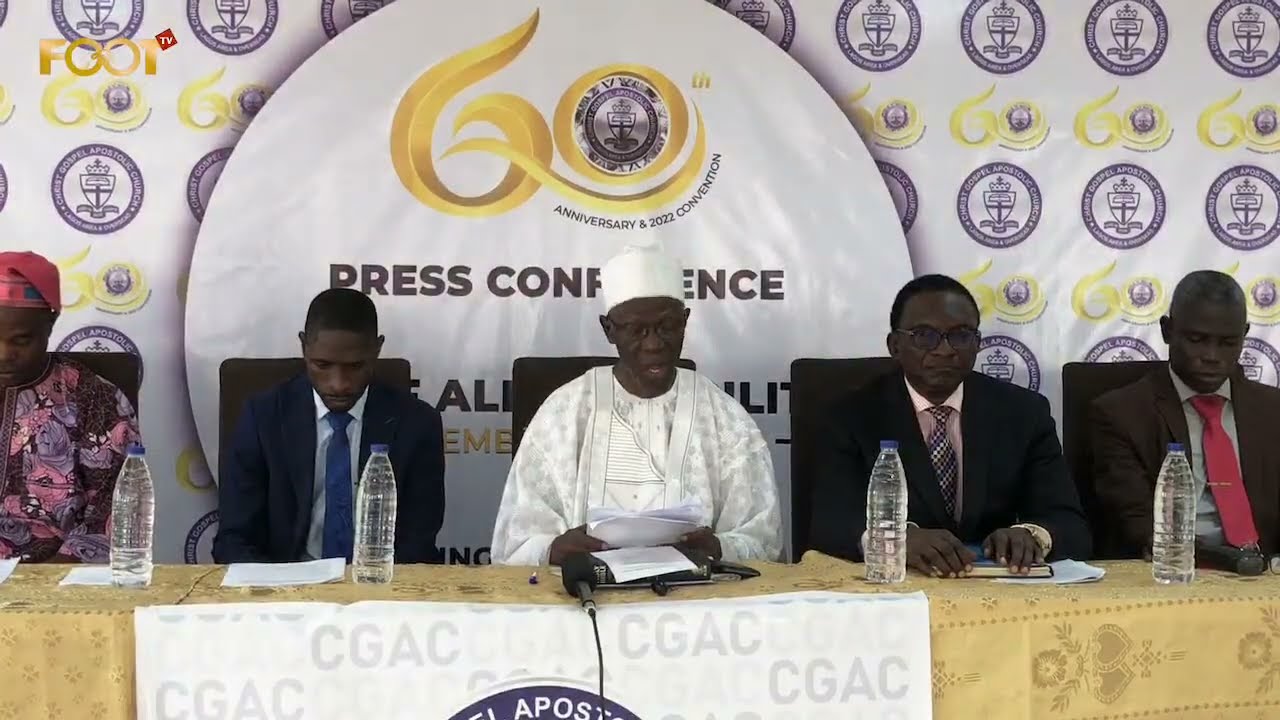 Christ Gospel Apostolic Church Convention press conference - YouTube