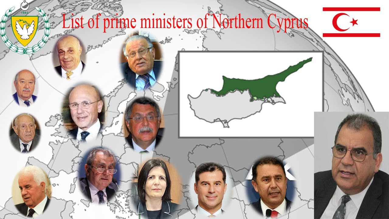 List of prime ministers of Northern Cyprus - YouTube