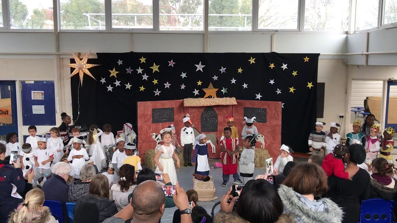 EYFS Christmas Show 2017 - YouTube