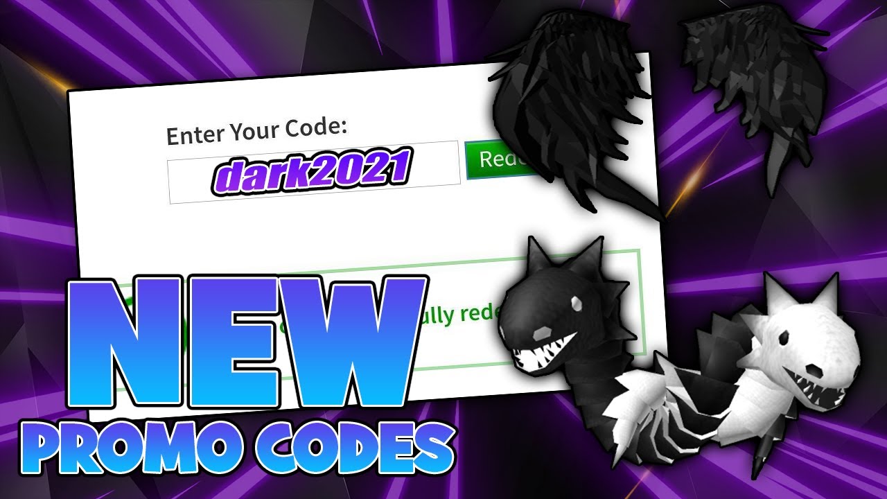 ALL *NEW* UPDATE PROMO CODES!? Roblox Promo Codes 2021 - YouTube