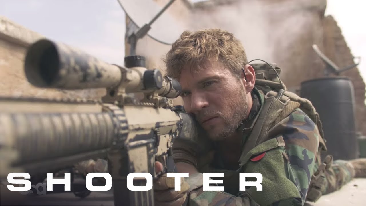 Shooter | Season 2: Behind the Scenes Interview with Ryan Phillippe ...
