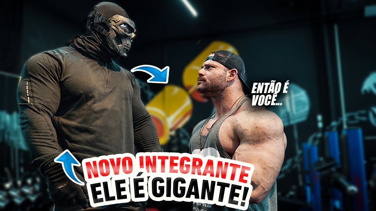 ALFY FICOU ASSUSTADO COM O NOVO CONTRATADO DA GROWTH - YouTube