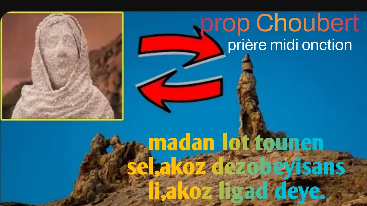 fè yo tounen sel_prière onction midi revolter_prophete Choubert - YouTube