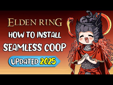 How to install Seamless Coop + any Mod for Elden Ring [Updated 2025]