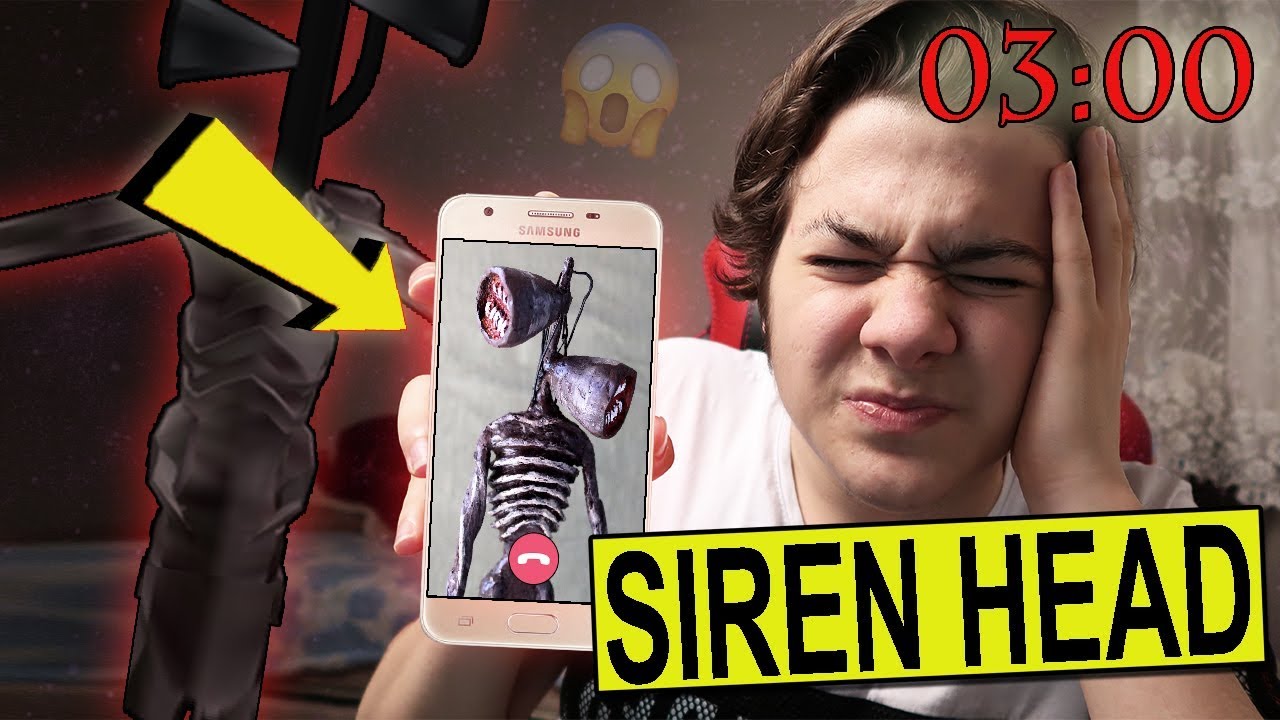 GECE 3'te SAKIN SİREN KAFA'YI GÖRÜNTÜLÜ ARAMAYIN! (Siren Head Beni Ele ...
