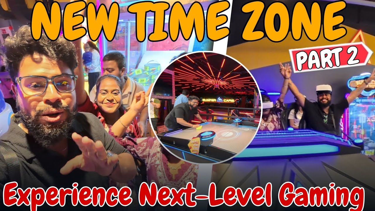 Discover endless fun and entertainment at timezone in gwalior db mall ...