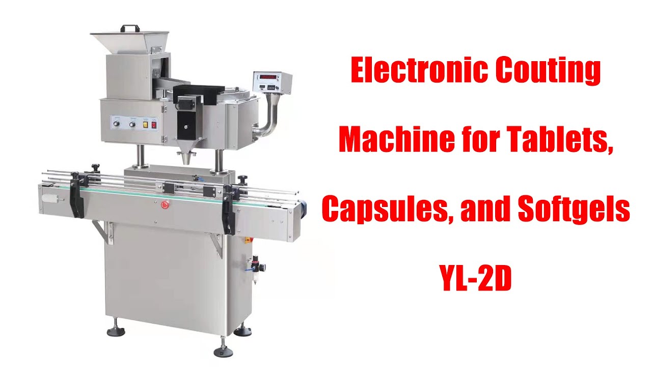 Small Production Electronic Counting Machines YL-2D - YouTube
