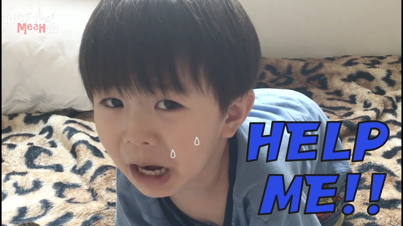 DADDY PLEASE HELP ME!! 아빠 도와주세요!! - YouTube