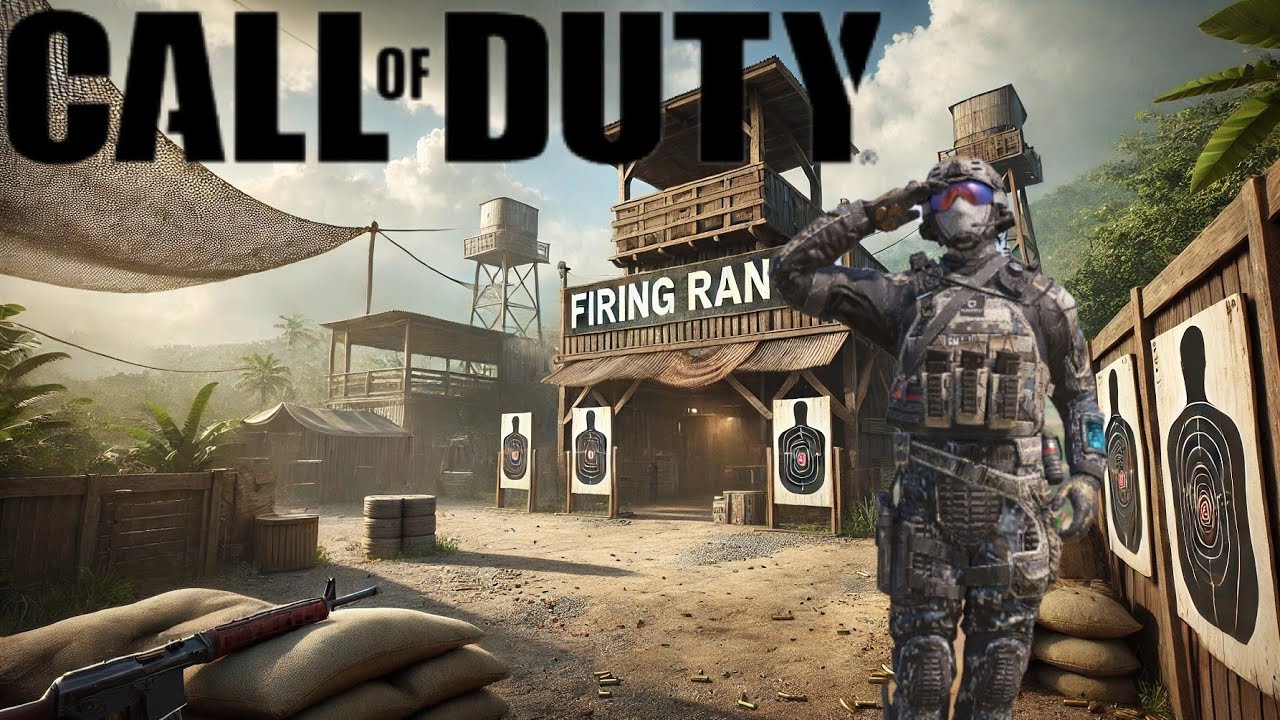 Gameplay: Call of Duty- FIRING RANGE - YouTube